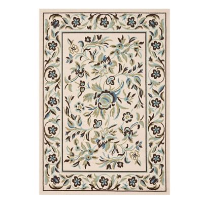 Veranda Floral Outdoor Rug | Frontgate