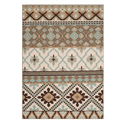 Veranda Stripe Outdoor Rug | Frontgate