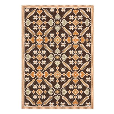 Veranda Lattice Outdoor Rug | Frontgate