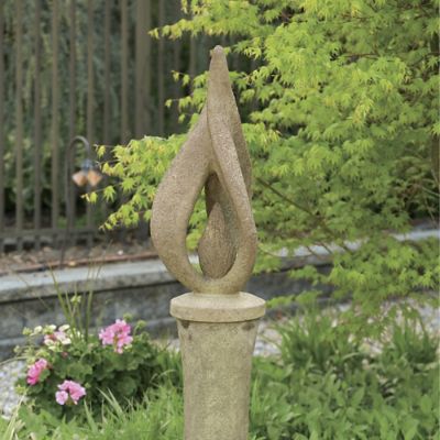 Garden Glow Cast Stone Statue | Frontgate