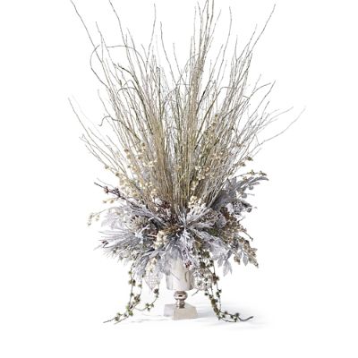 Crystal Splendor Holiday Arrangement | Frontgate