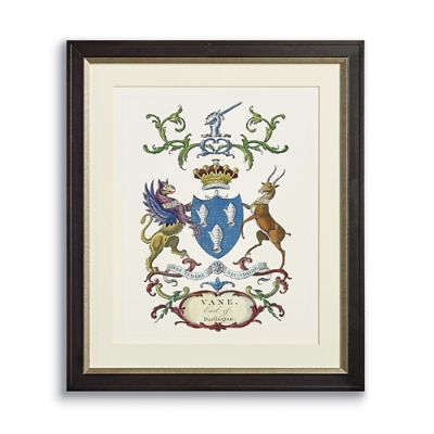 Crest Print III | Frontgate