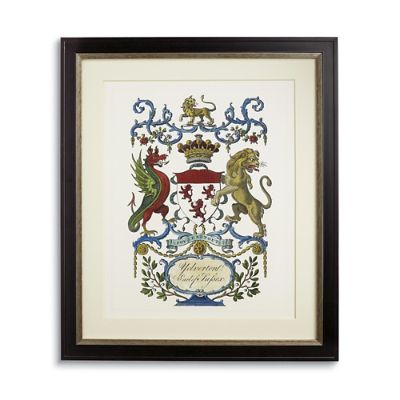Crest Print I | Frontgate