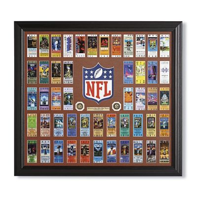 Super Bowl 50 Commemorative Ticket Collection | Frontgate