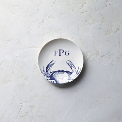 Caskata Crab Canape Plates, Set of Four | Frontgate