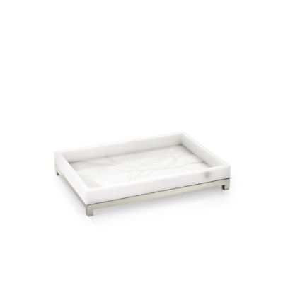 Labrazel Parsons Nickel Tray | Frontgate