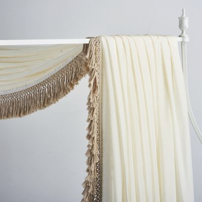 Sadler Fringe Canopy | Frontgate