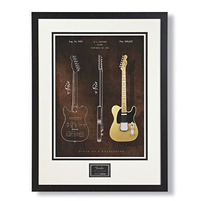 1951 Fender Telecaster Limited Edition Blueprint | Frontgate