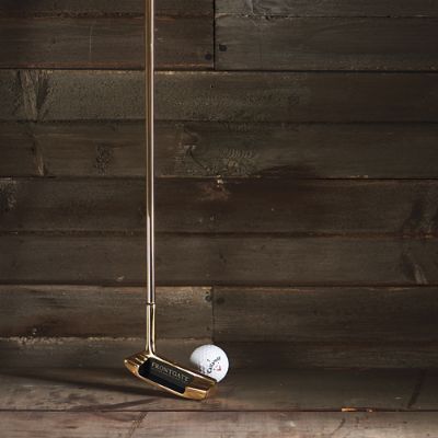 Personalized 24K Gold Putter | Frontgate