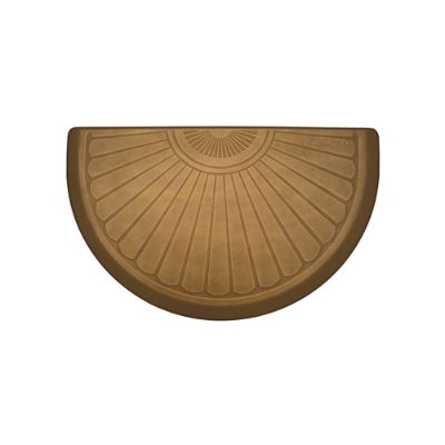 WellnessMats® Sunburst Half-Round Comfort Mat | Frontgate