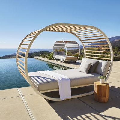 Cradle Daybed Basic Bed by Gloster | Frontgate