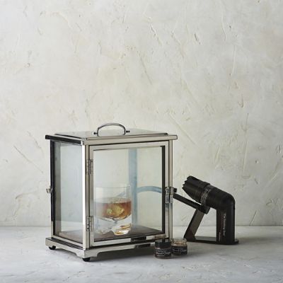 Crafthouse by Fortessa Glass Smoke Box with Smoke Gun | Frontgate