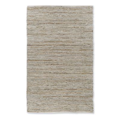 Frida Suede and Jute Rug | Frontgate