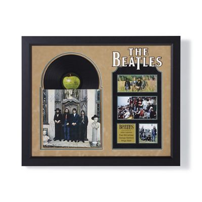 Autographed Beatles Hey Jude Album Cover | Frontgate