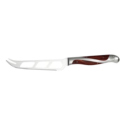 Hammer Stahl 5-inch Cheese Knife with Serrated Blade & Pakkawood Handle