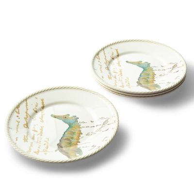 Sea Life Outdoor Melamine Serveware | Frontgate