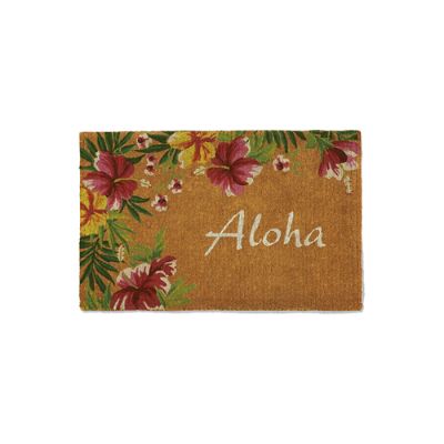Aloha Coco Door Mat | Frontgate