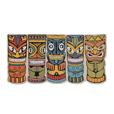 Tiki Time Mat | Frontgate