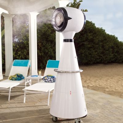Aviator Misting Fan | Frontgate