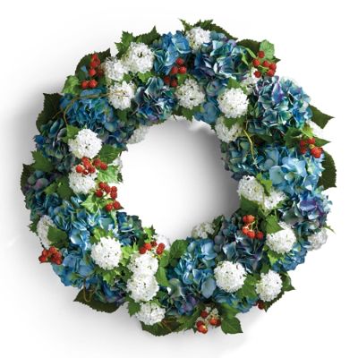 Americana Wreath | Frontgate