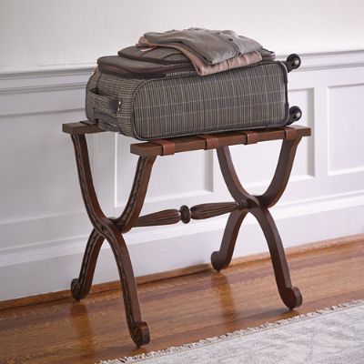 Beauvier Small Luggage Rack Tray | Frontgate