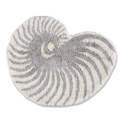 Nautilus Shell Bath Rug | Frontgate