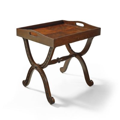 Beauvier Small Luggage Rack Tray | Frontgate