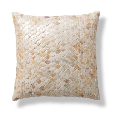 Capiz Shell Outdoor Pillow | Frontgate