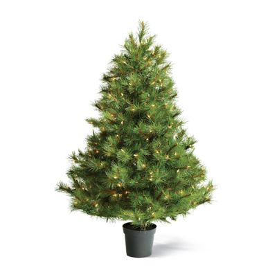Viriginia Pine Artificial Tabletop Tree | Frontgate