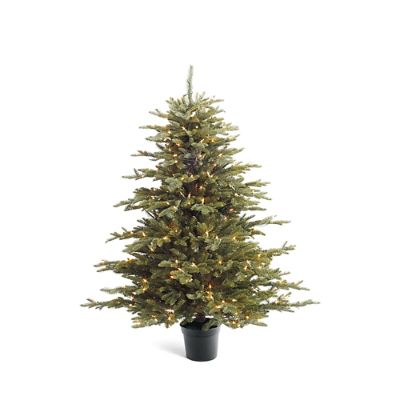 Deluxe Fraser Artificial Tabletop Tree | Frontgate