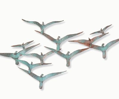Birds In Flight Hanging Sculpture | Frontgate