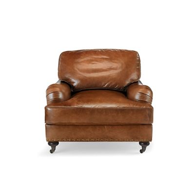 Blake Leather Furniture Collection | Frontgate