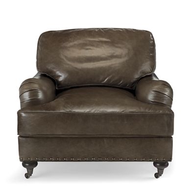 Blake Leather Furniture Collection | Frontgate