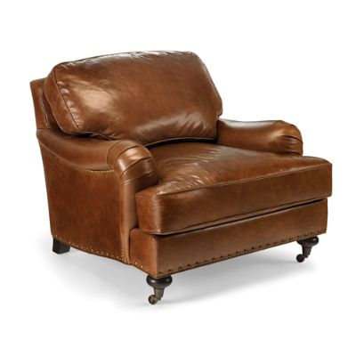 Blake Leather Furniture Collection | Frontgate