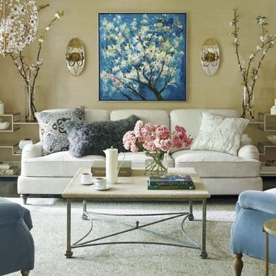 Blake Linen Furniture Collection | Frontgate