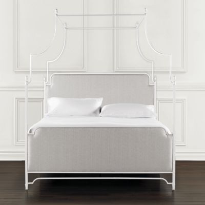 Park Lane Canopy Bed in White Finish | Frontgate
