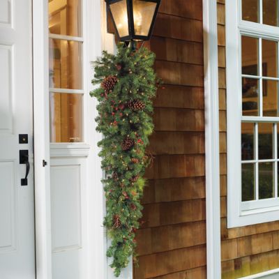 Classic Collection Multifunction LED Swag | Frontgate