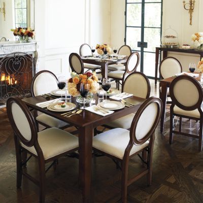 Folding Table and Dining Chairs | Frontgate