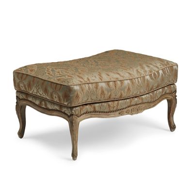 Peridot Ottoman | Frontgate