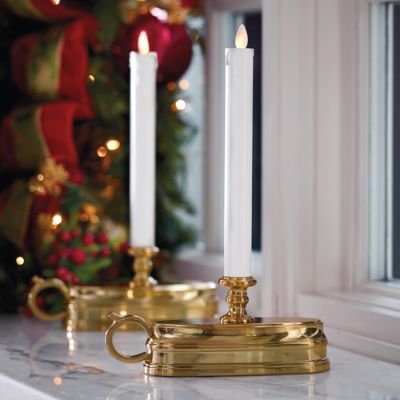 Flameless Dream Window Candles | Frontgate