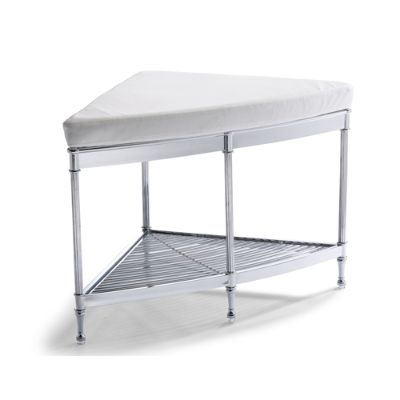 Belmont Shower Corner Seat | Frontgate