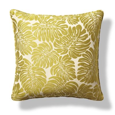 Sonesta Palm Throw Pillow | Frontgate