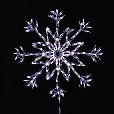 LED Stellar Snowflake | Frontgate