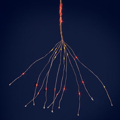 Battery-operated Micro LED 10-Strand Lights | Frontgate