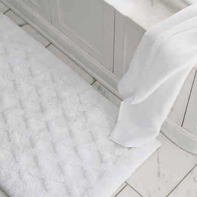 Tribeca Removable Memory Foam Bath Rug | Frontgate