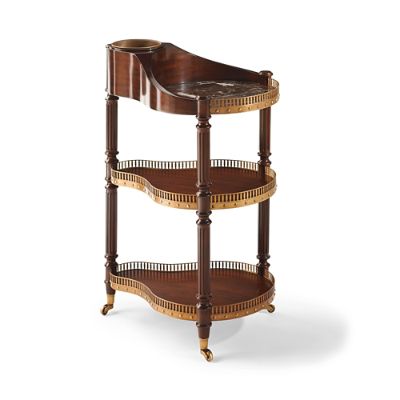 Parisian Mahogany Wine Butler | Frontgate