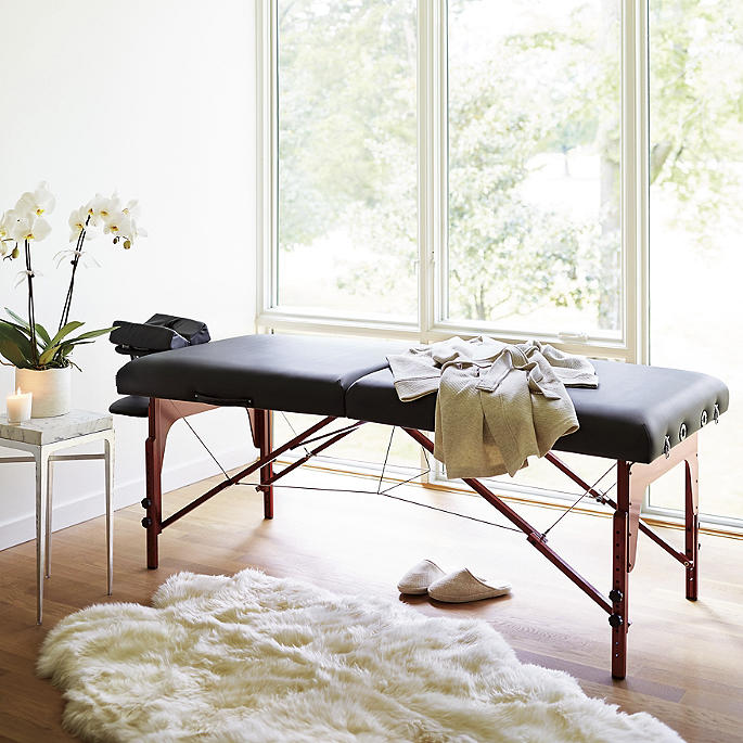 Master Therma-Top™ Heated Massage Table | Frontgate Master Therma-Top™ Heated Massage Table | Frontgate
