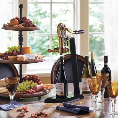 Montreaux Three-Tiered Rustic Server | Frontgate