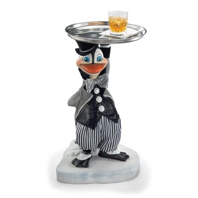 Harold the Penguin Butler | Frontgate