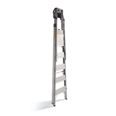 Slim Rail 5-Step Ladder | Frontgate